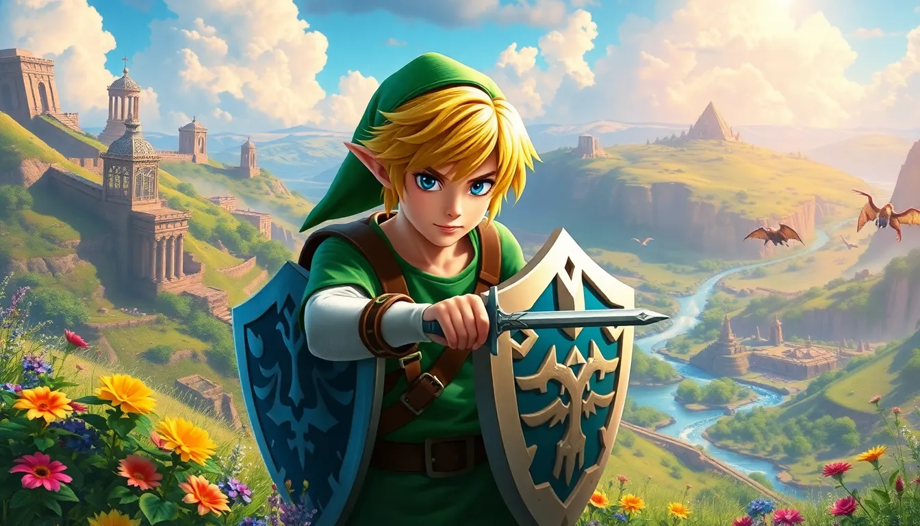 Zelda Side Quests: Unlock Hidden Treasures and Epic Adventures in ...